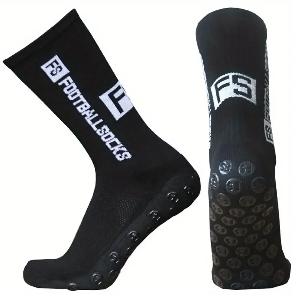 Footballsocks : Chaussettes de Football Antidérapantes FS line ...