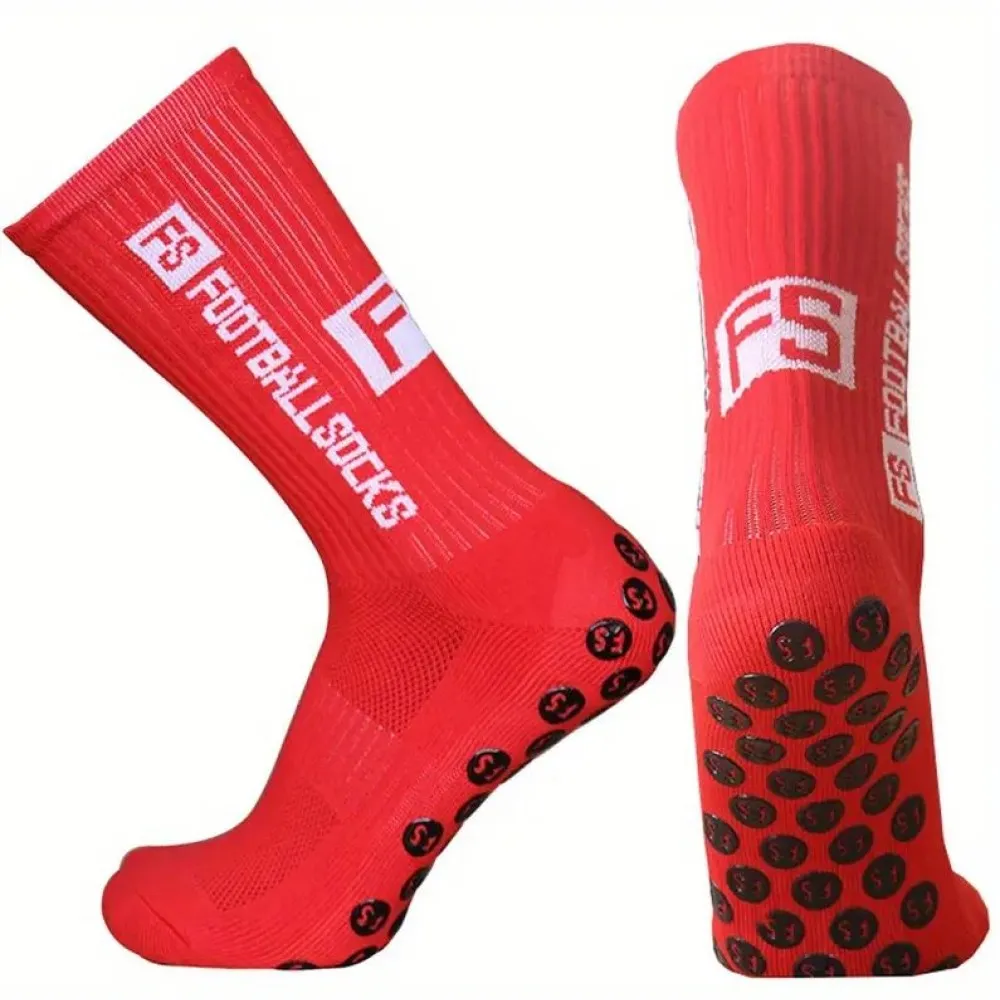 Footballsocks : Chaussettes de Football Antidérapantes FS line ...