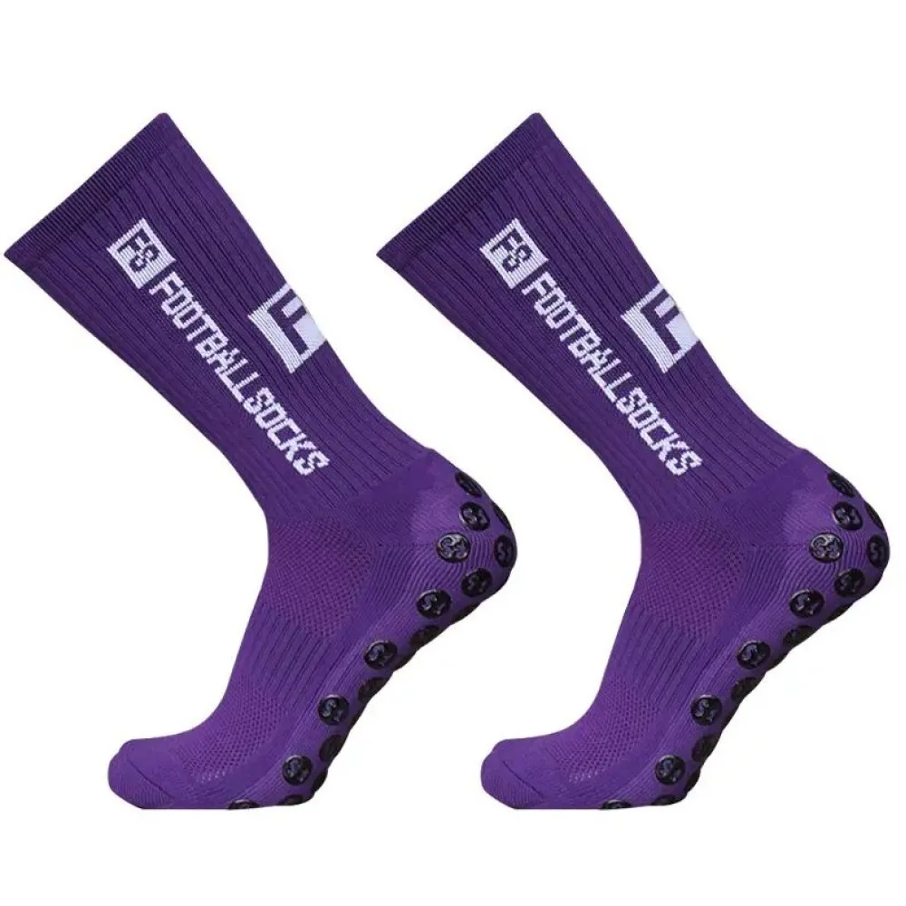 Footballsocks : Chaussettes de Football Antidérapantes FS line ...